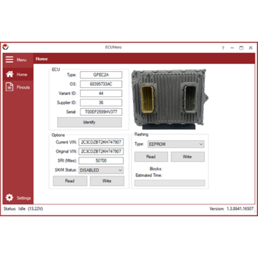 ECU Hero - ECU Flashing Software - ECU Hero