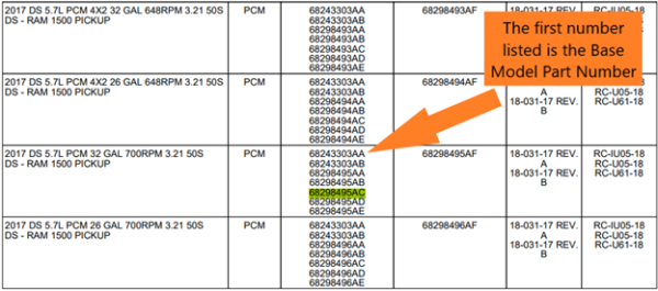 How to Find the Correct Calibration Part Number for Your ECU - ECU Hero