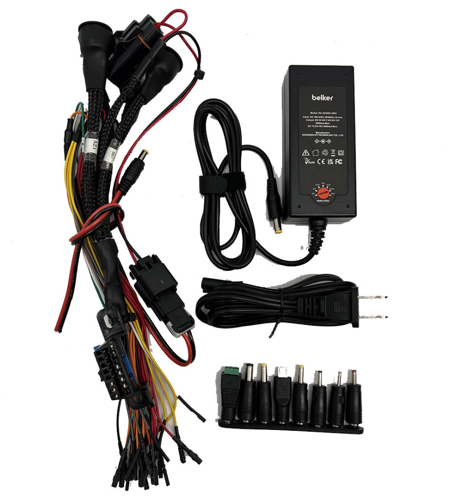 Universal ECU Bench Harness and Power Supply - ECU Hero